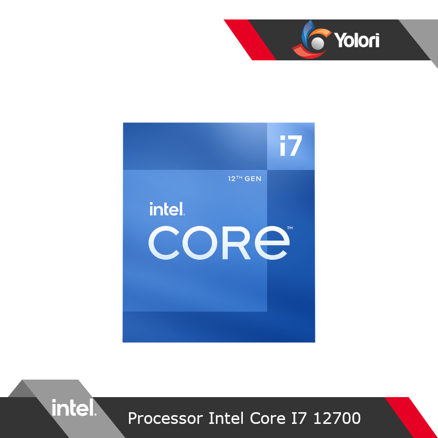 Jual Processor Intel Core I7 12700 BOX (LGA 1700) | Shopee Indonesia