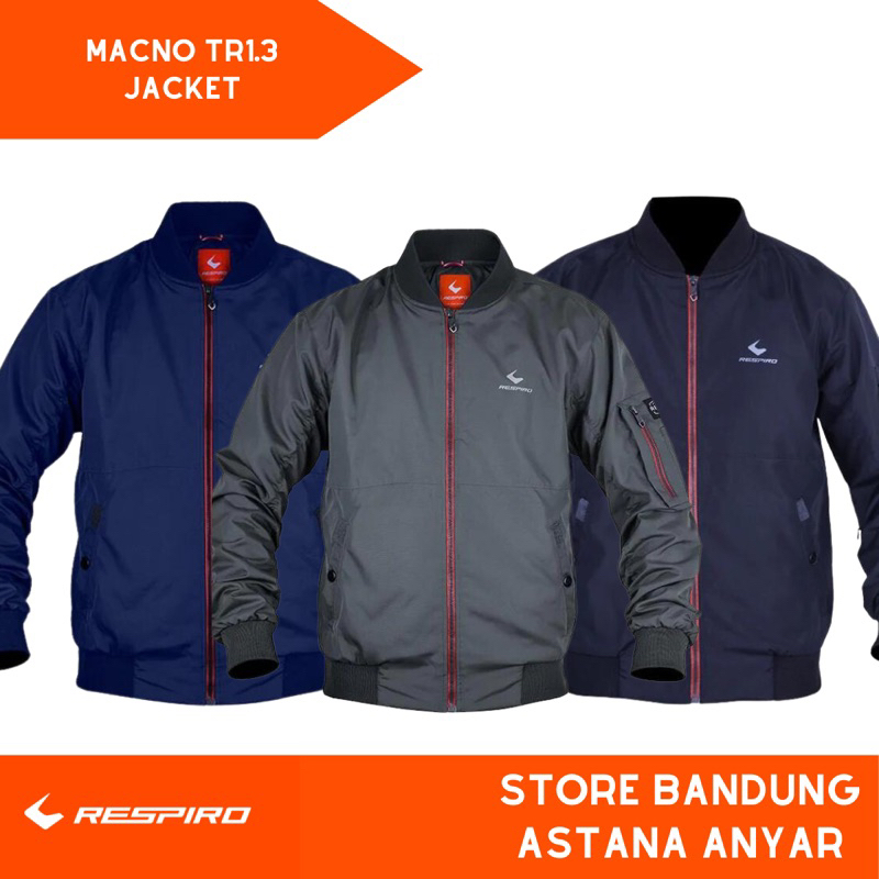 Jual Respiro Jaket Macno TR1.3 | Shopee Indonesia