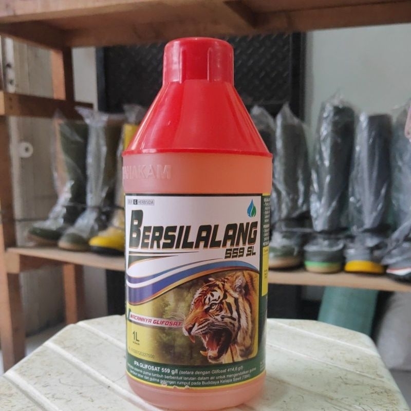 Jual Racun rumput Bersilalang 559 SL 1 Liter | Shopee Indonesia