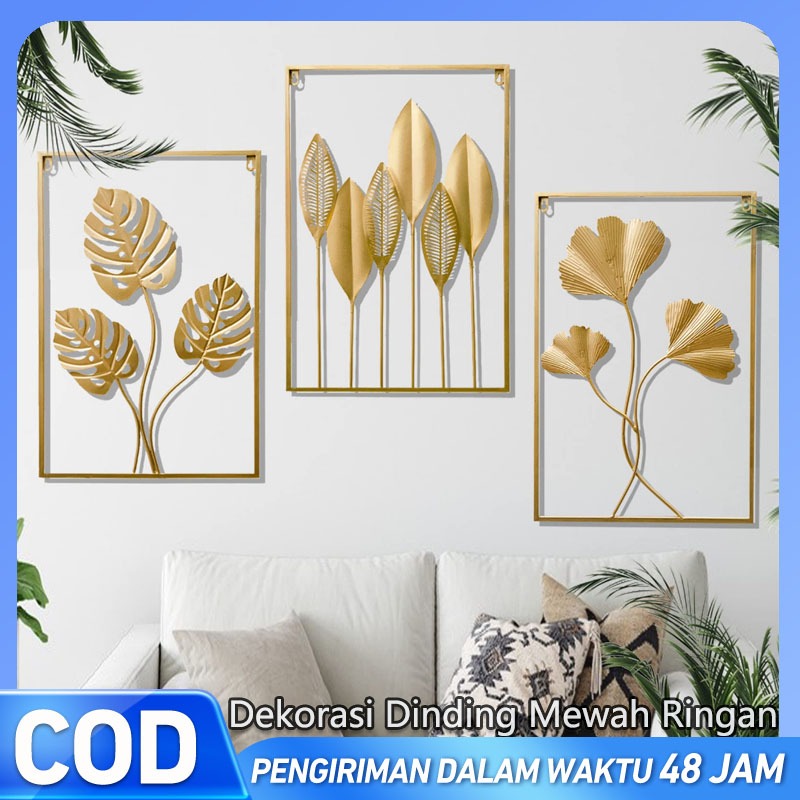 Jual 40x60 Cm Dekorasi Dinding Dekorasi Ruang Tamu Hiasan Besi