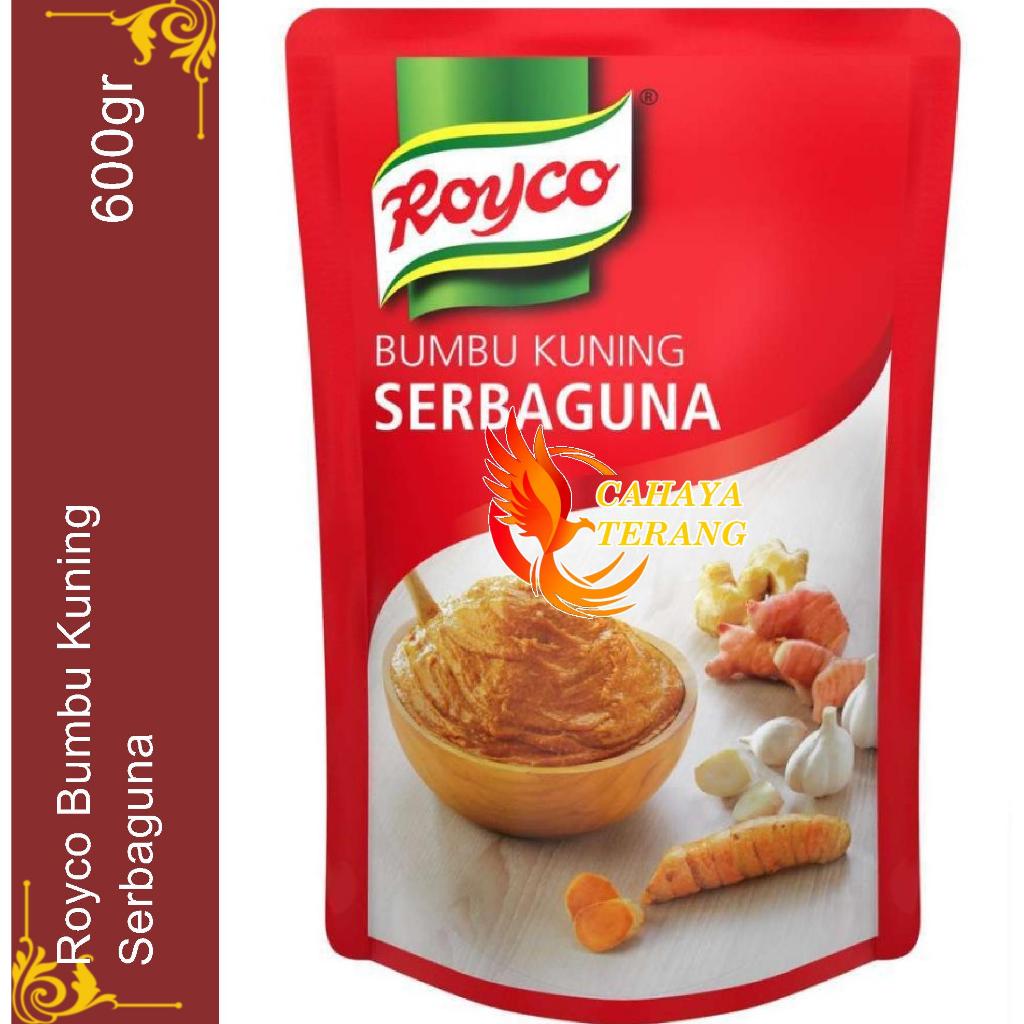 Jual Royco Bumbu Kuning Serbaguna 600 gr Bumbu Kuning 600g | Shopee ...