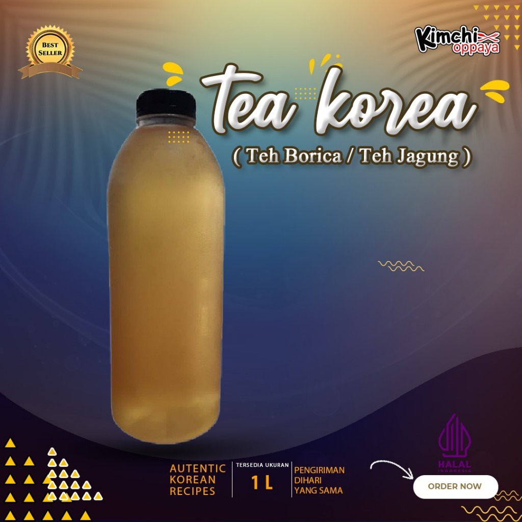 Jual Teh Korea - Boricha / Ocha 1 Liter Homemade Kimchi Oppaya | Shopee ...