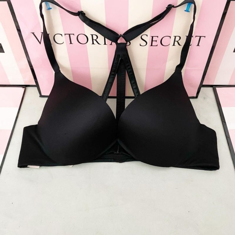Jual Victoria Secret So Obsessed Bra Push Up Level 3 Bukaan Depan 32A ...