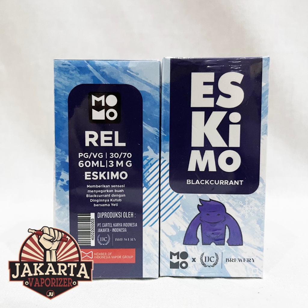 Jual ESKIMO BLACKCURRANT 60ML 3MG BY MOMO X IJC BREWERY | Shopee Indonesia