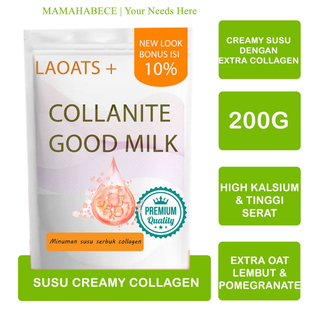 Jual Susu Collagen Laoats (200G) | Shopee Indonesia