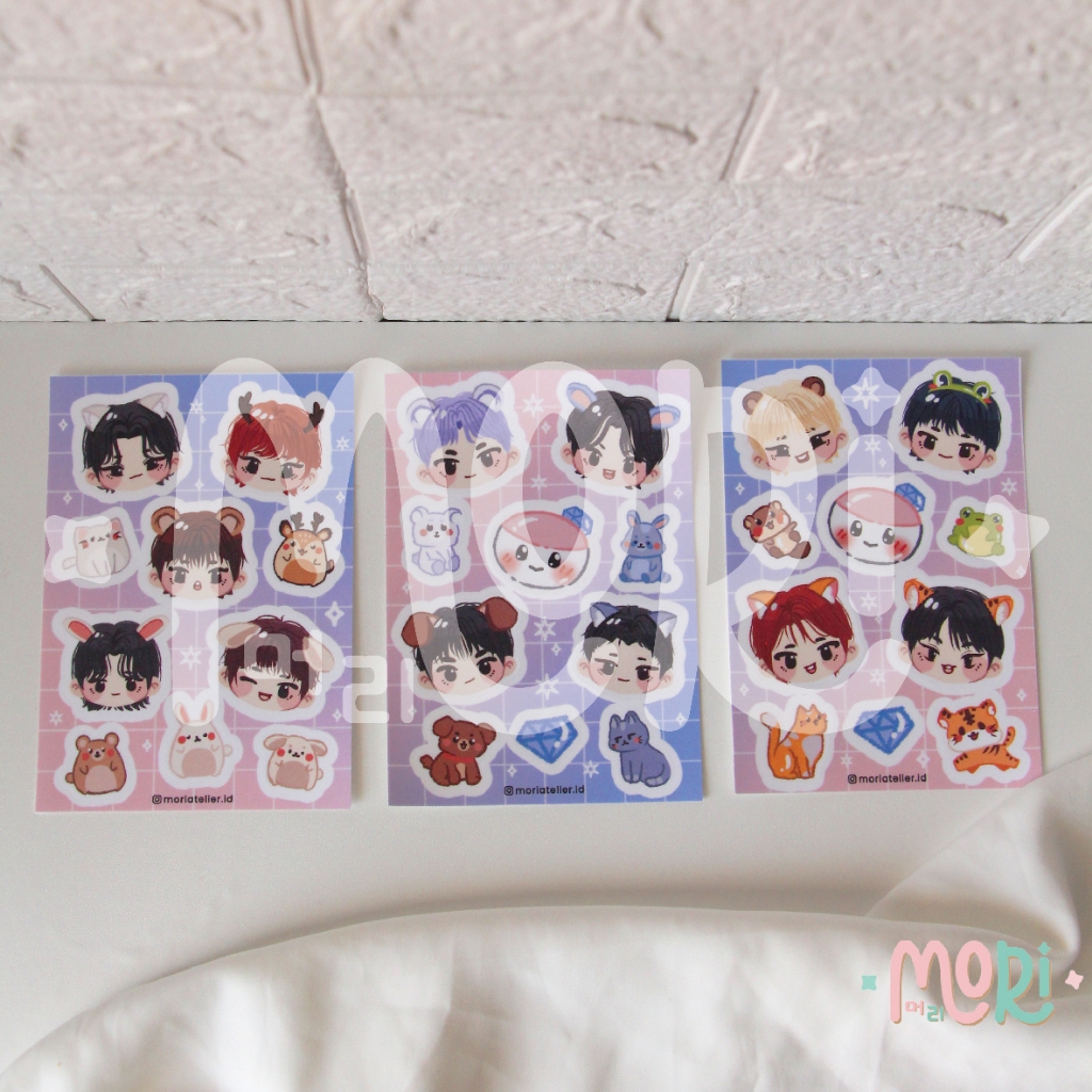 Jual Seventeen 'Always Yours' Sticker Sheet | Vocal HipHop Performance ...