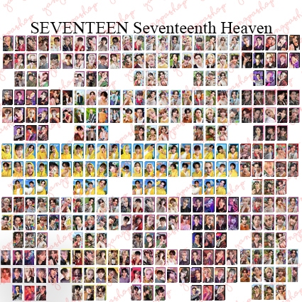 Jual [PO / SET] SEVENTEEN SEVENTEENTH HEAVEN SVTN GOD OF MUSIC PHOTOCARD FAN MADE UNOFFICIAL ...