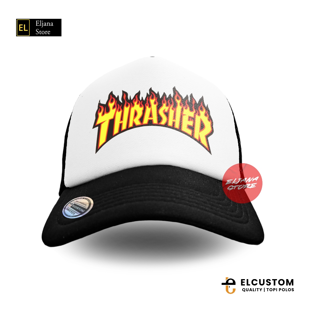 Jual Topi Trucker / Topi Band / Topi Baseball / Trucker Hat / Topi ...