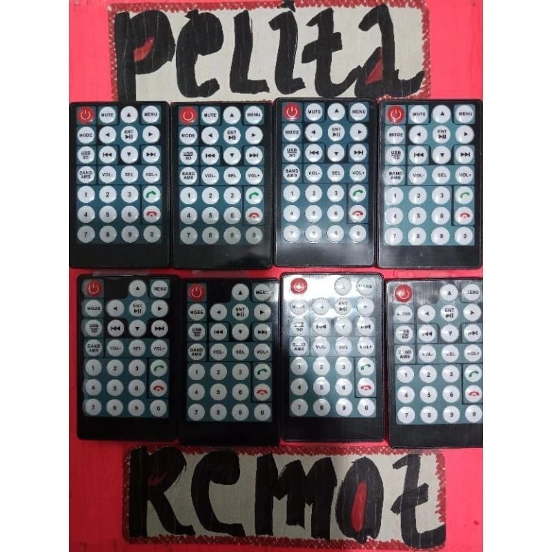 Jual REMOTE HEAD UNIT DHD DOUBLE DINN MP5 ORIGINAL TERLENGKAP | Shopee ...