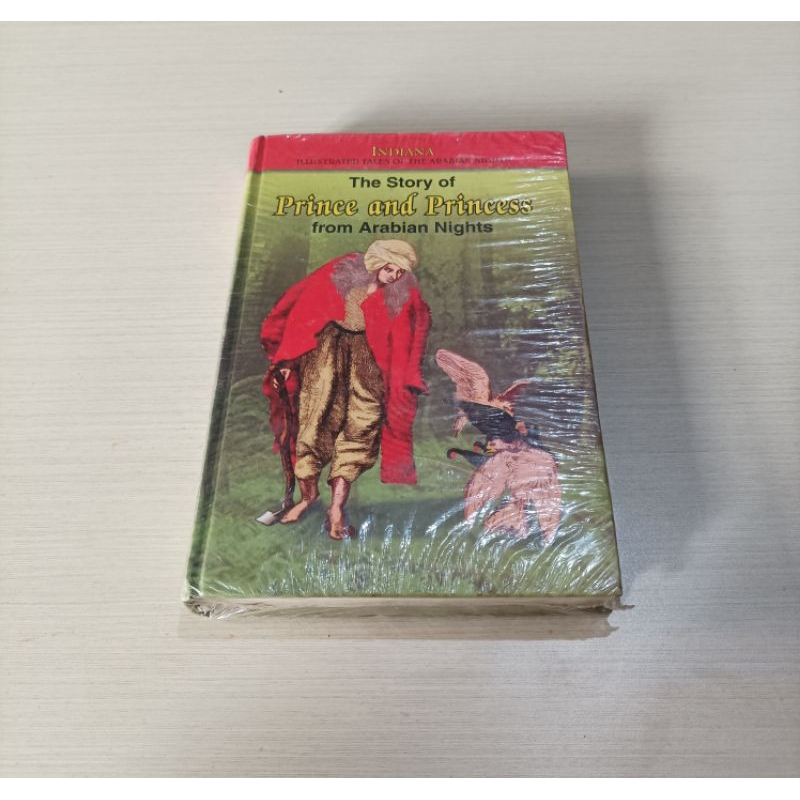 Jual THE STORY OF PRINCE AND PRINCESS FROM ARABIAN NIGHTS | Shopee ...