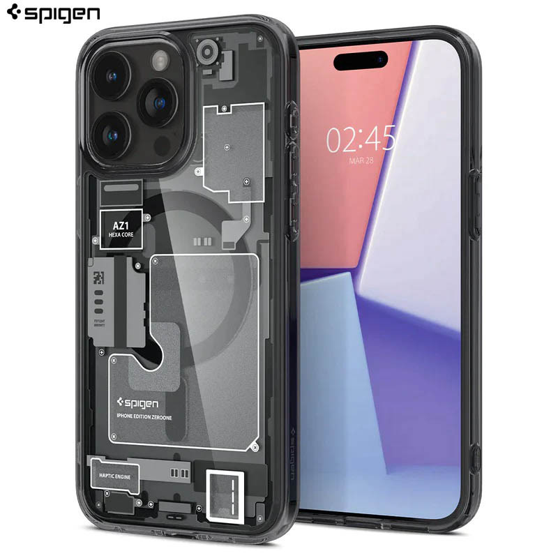 Jual Spigen Ultra Hybrid Zero One Mag Case iPhone 15 Pro - Magsafe ...
