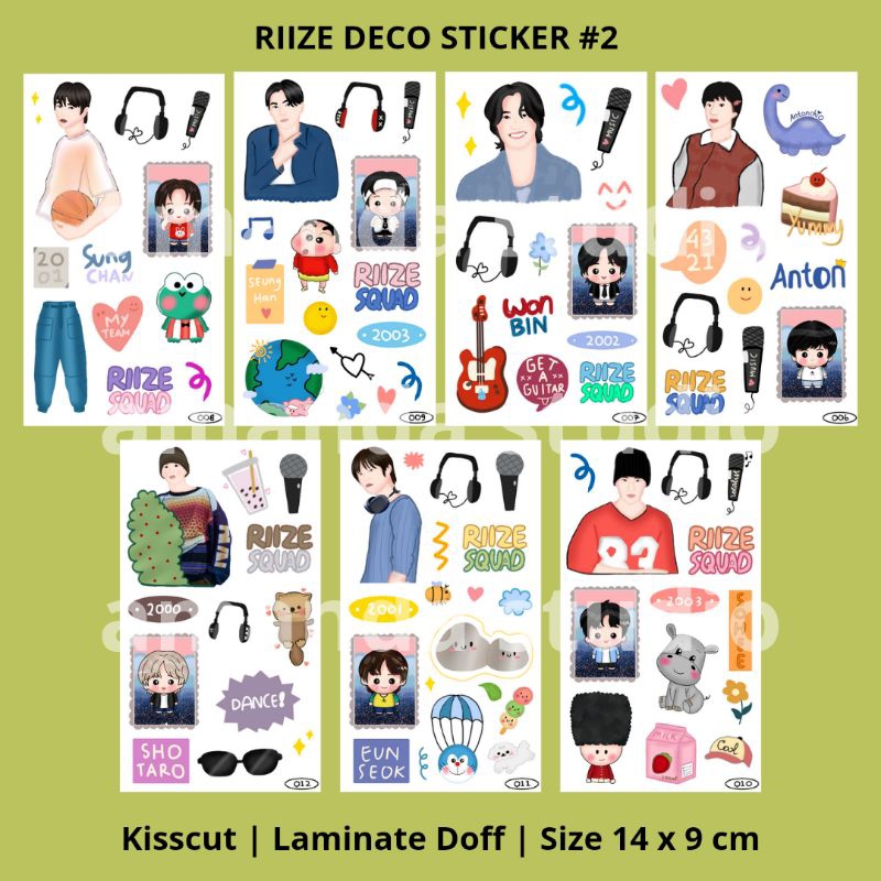 Jual Get A Guitar RIIZE Plushie Boneka Keychain Sticker | Gantungan ...