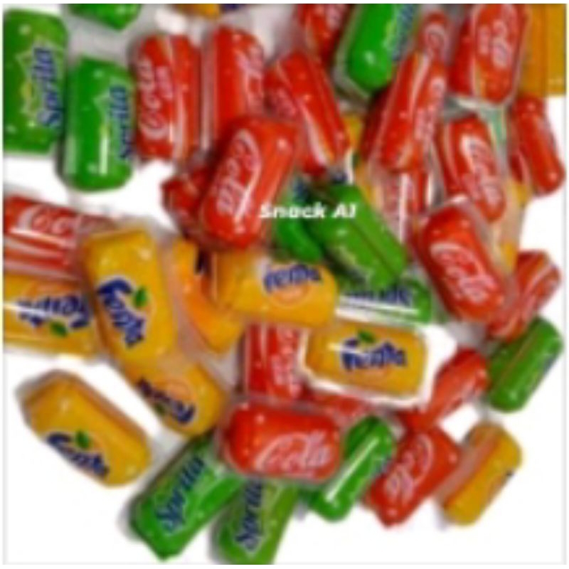 Jual Permen jelly strawberry / jelly mangga / jelly anggur (250gram ...