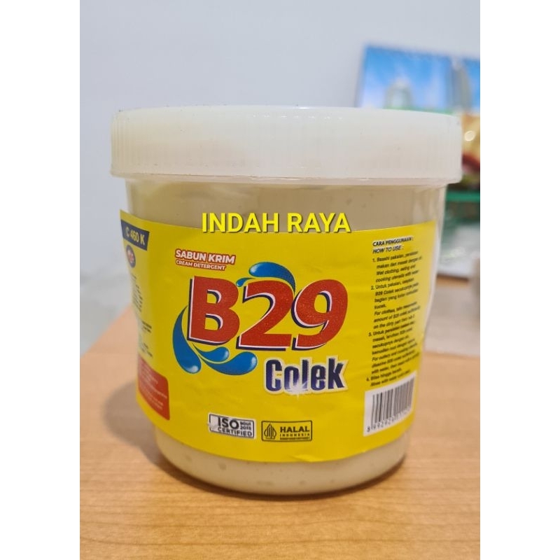 Jual SABUN KRIM B29 COLEK 430g | Shopee Indonesia