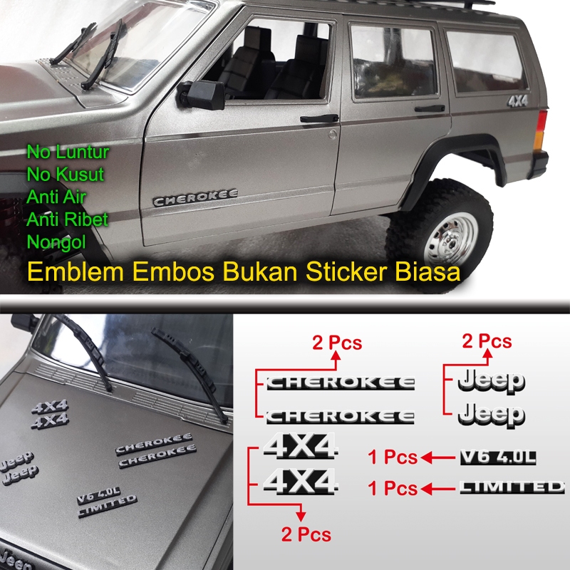 Jual Emblem RC MN78 3d Print EMbos Nongol | Shopee Indonesia
