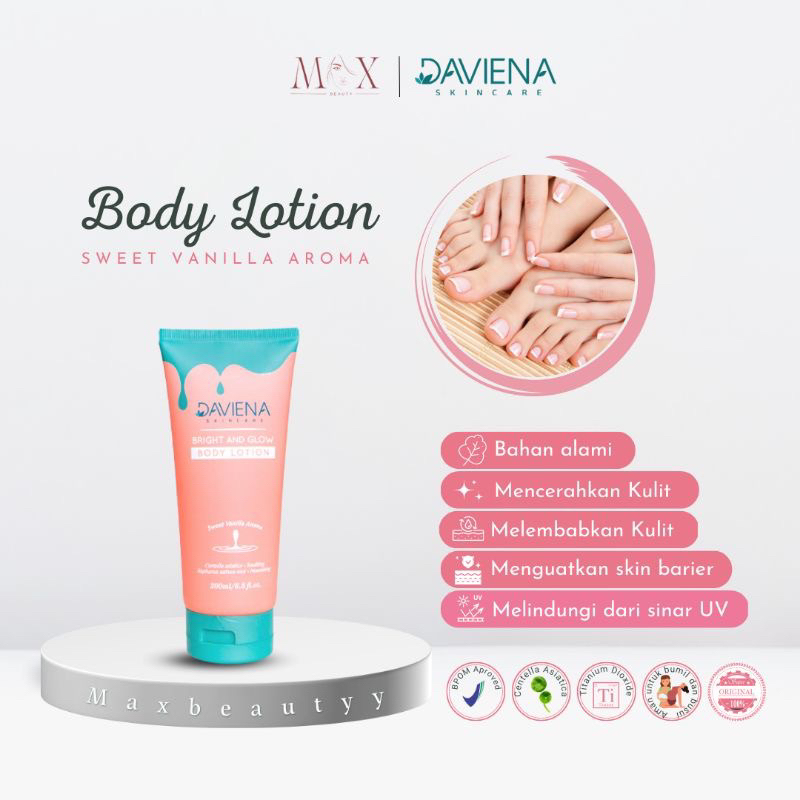 Jual Body lotion daviena | Shopee Indonesia