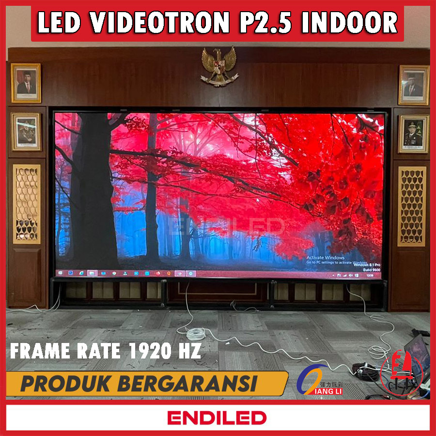 Jual LED VIDEOTRON P2.5 INDOOR 1920HZ | Shopee Indonesia