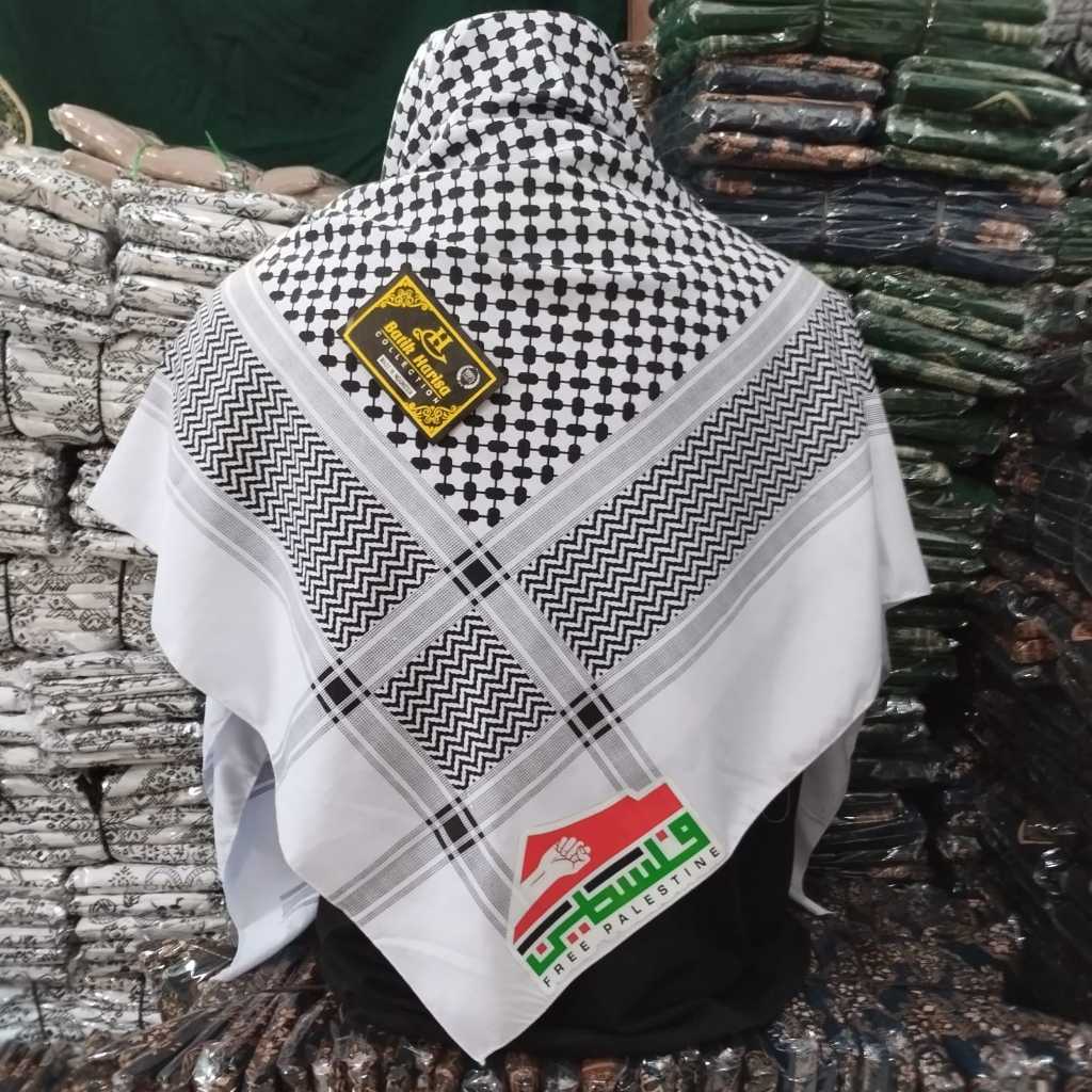 Jual Sorban Palestina Persegi Sorban Arab Sorban Haji sorban imamah ...