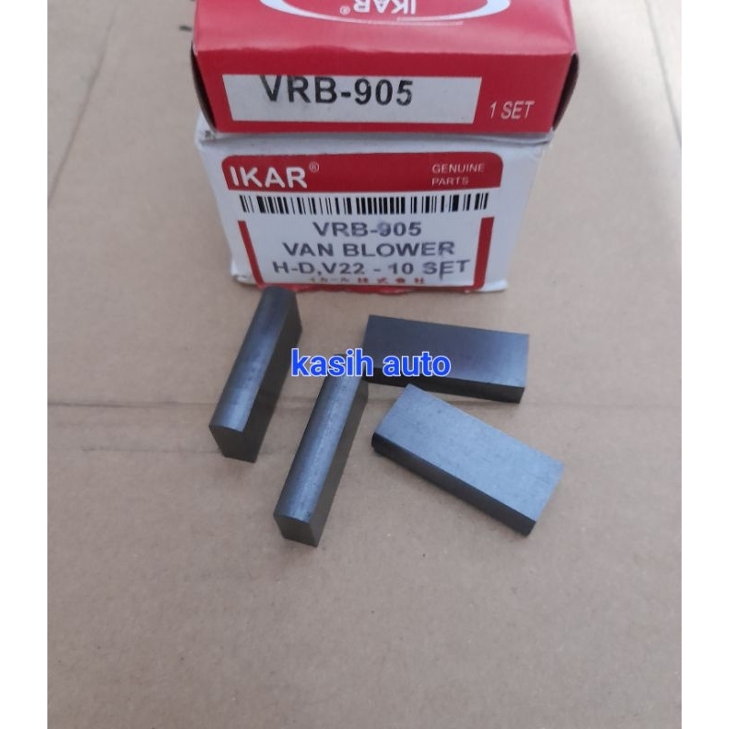 Jual 10set alternator vane van blower pisau blower arang blower Hiace diesel delta V22 | Shopee ...