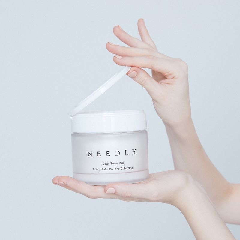 Jual Ready NEEDLY DAILY TONER PAD 60 SHEETS EXFOLIATE || NEEDLY ANTI ...
