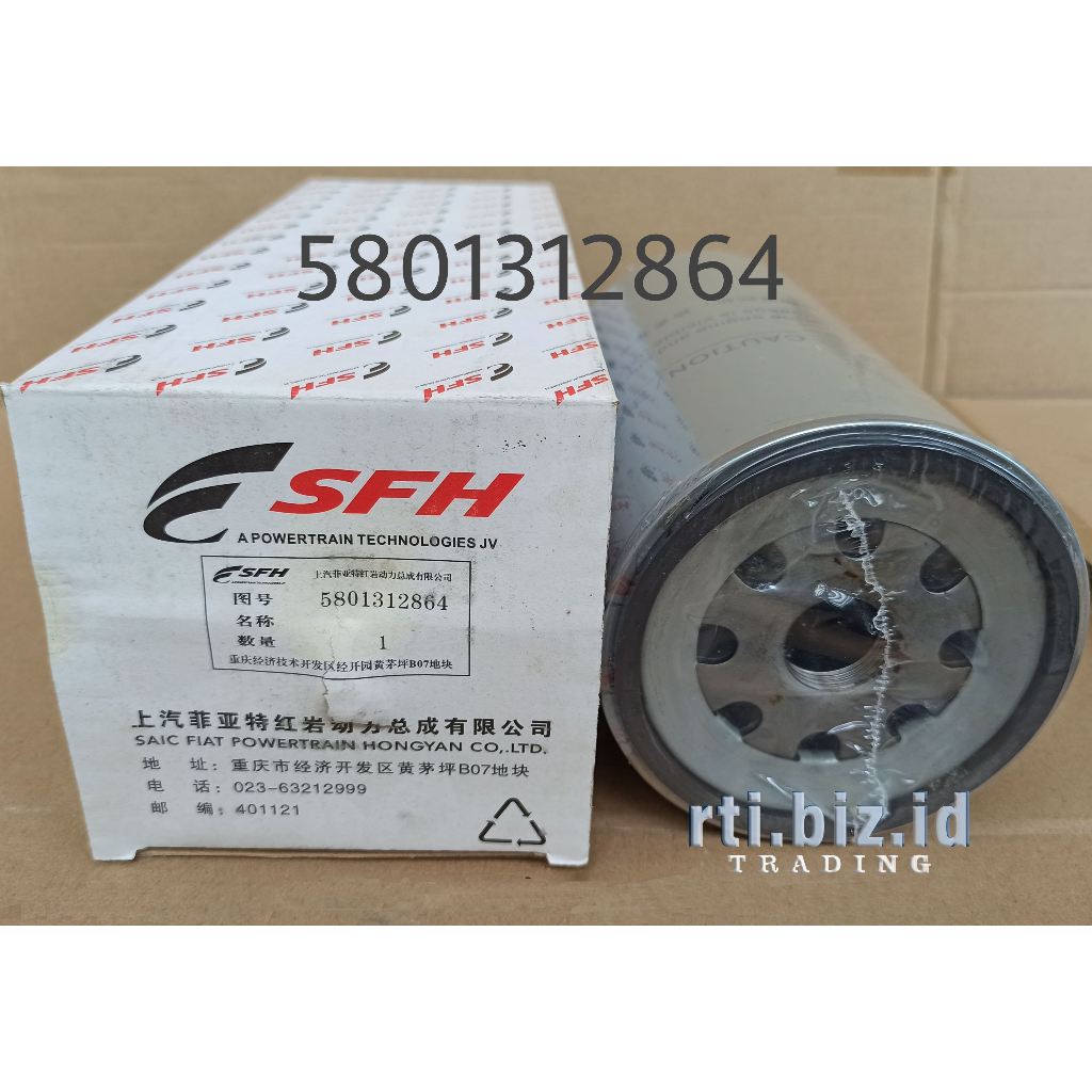 Jual 5801312864/5802302816/500190551 Fuel Filter Element/Primary (Iveco ...