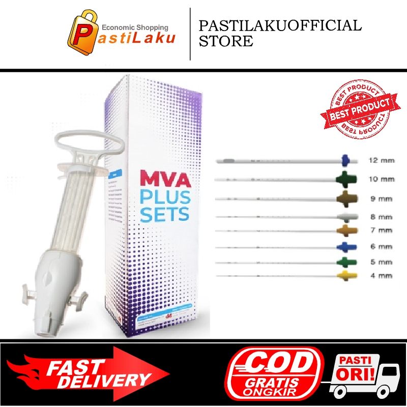 Jual MURAH-Manual Vacuum Aspiration / MVA PLUS + EasyGrip Cannula ...