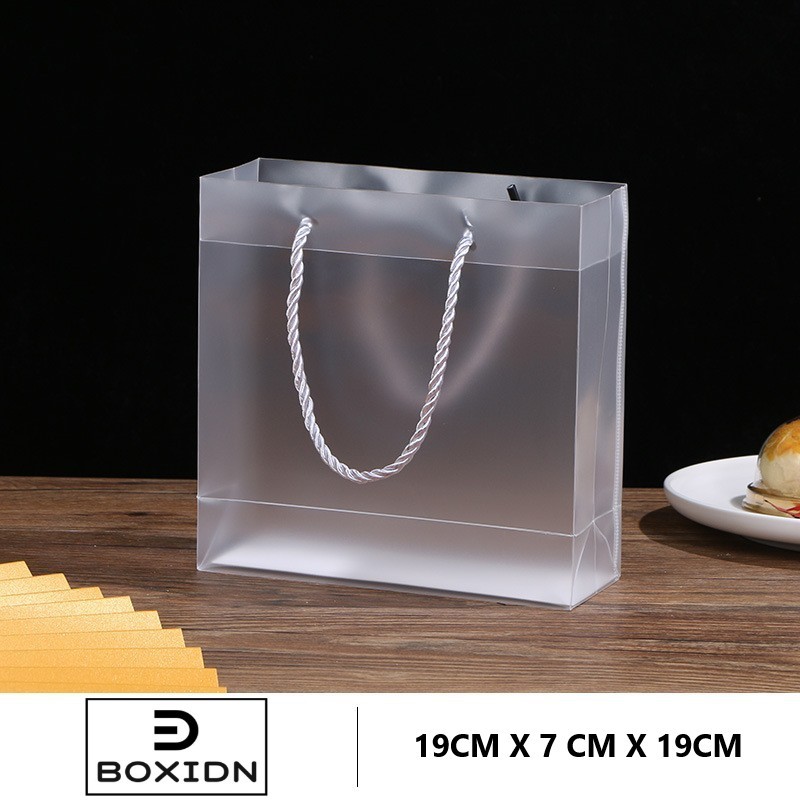 Jual Tas PVC Plastik PVC Goodie Bag Plastik Tas Tengteng Paperbag PVC ...