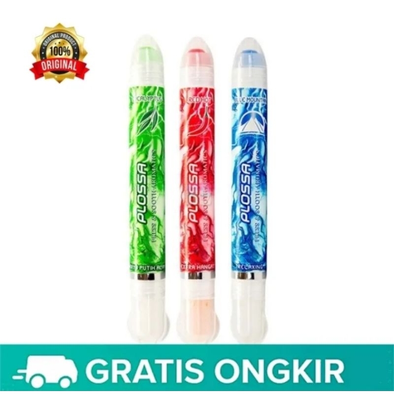 Jual Plossa eucalyptus minyak angin aromaterapi 10ml(no dus) | Shopee ...
