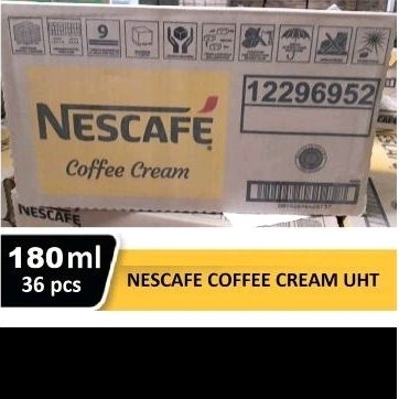 Jual Nescafe Coffee Cream UHT 180ml 1 dus | Shopee Indonesia