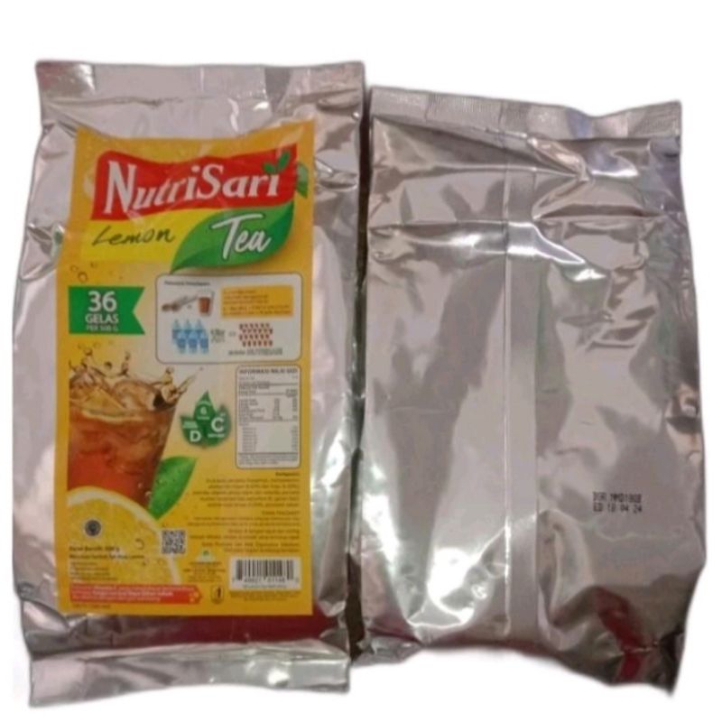 Jual Nutrisari Lemon Tea 500gr, Nutrisari Jeruk Peras 500gr, Nutrisari ...