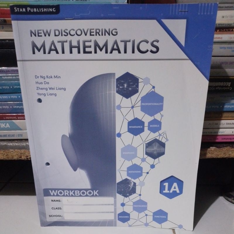 Jual Buku New discovering mathematics workbook 1A | Shopee Indonesia