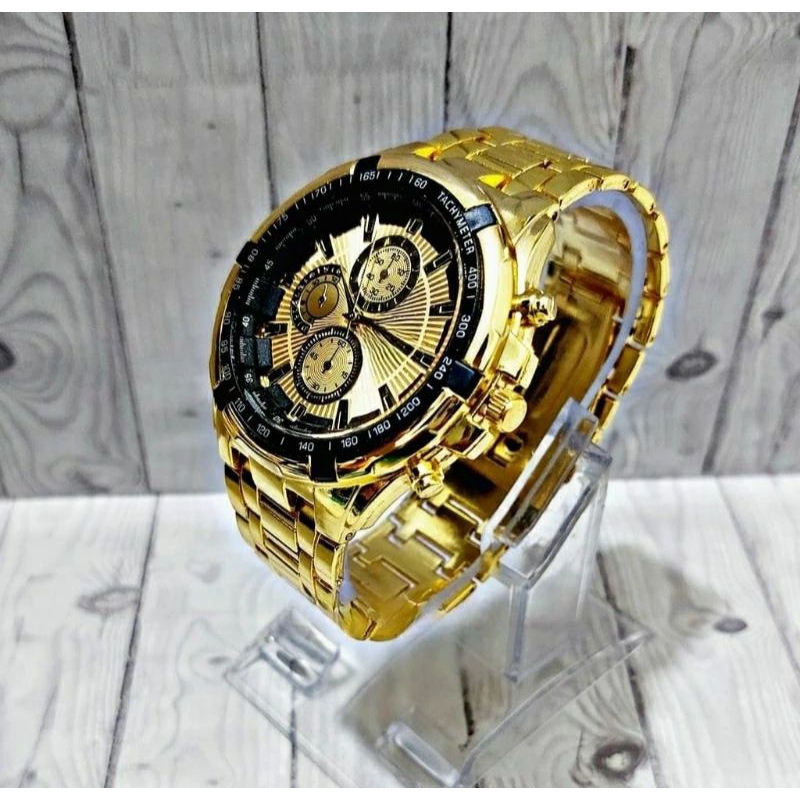 Jual (COD) JAM TANGAN RANTAI PRIA SPORTY TERLARIS KEREN COWO TERBARU ...