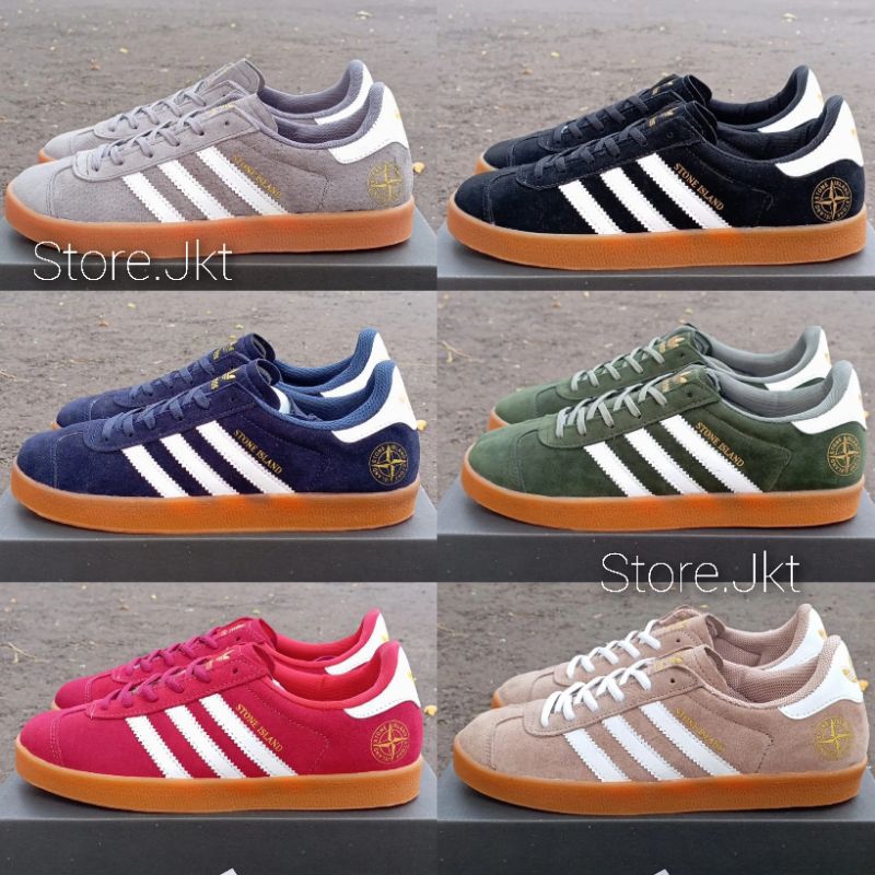 Jual Sepatu Adidas Stone Island / Sepatu Pria / Sepatu Casual / Trend ...