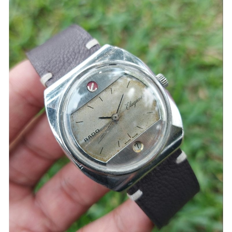 Jual Jam Tangan Rado Elegance Automatic Original Very Rare Item ...