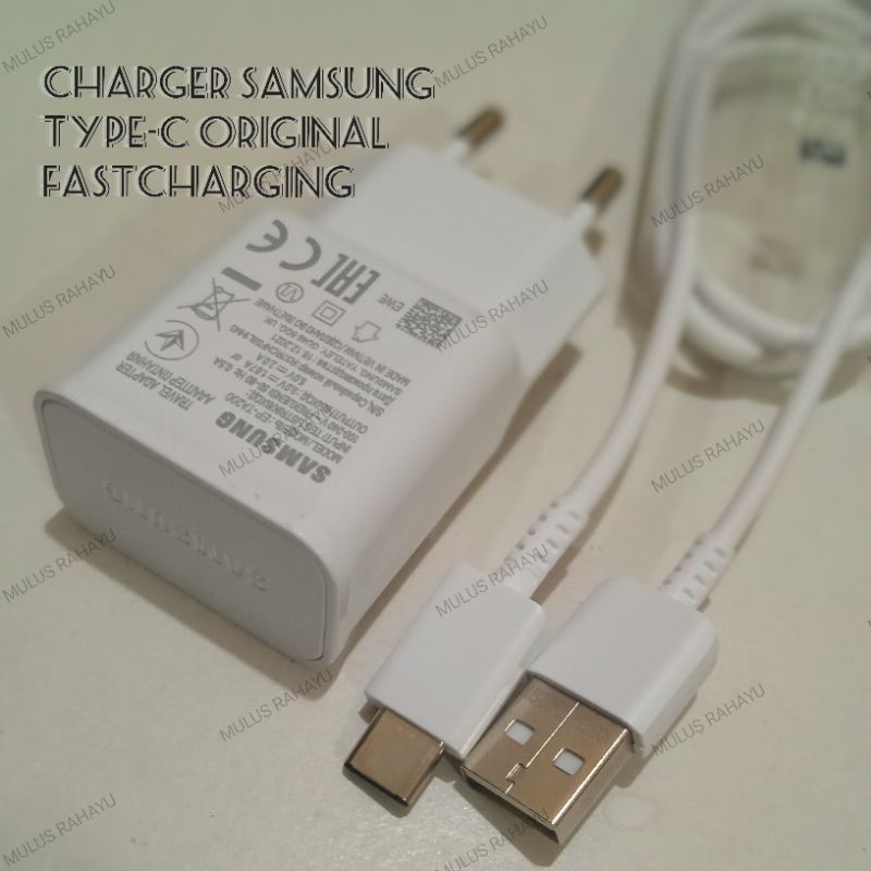 Jual Charger Samsung Original 100% M20 M30 A20 A30 A50 Usb Type C Fast ...