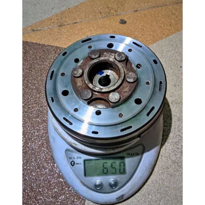 Jual Magnet Bubut Beat Fi Stater Kasar (KZLA) | Shopee Indonesia