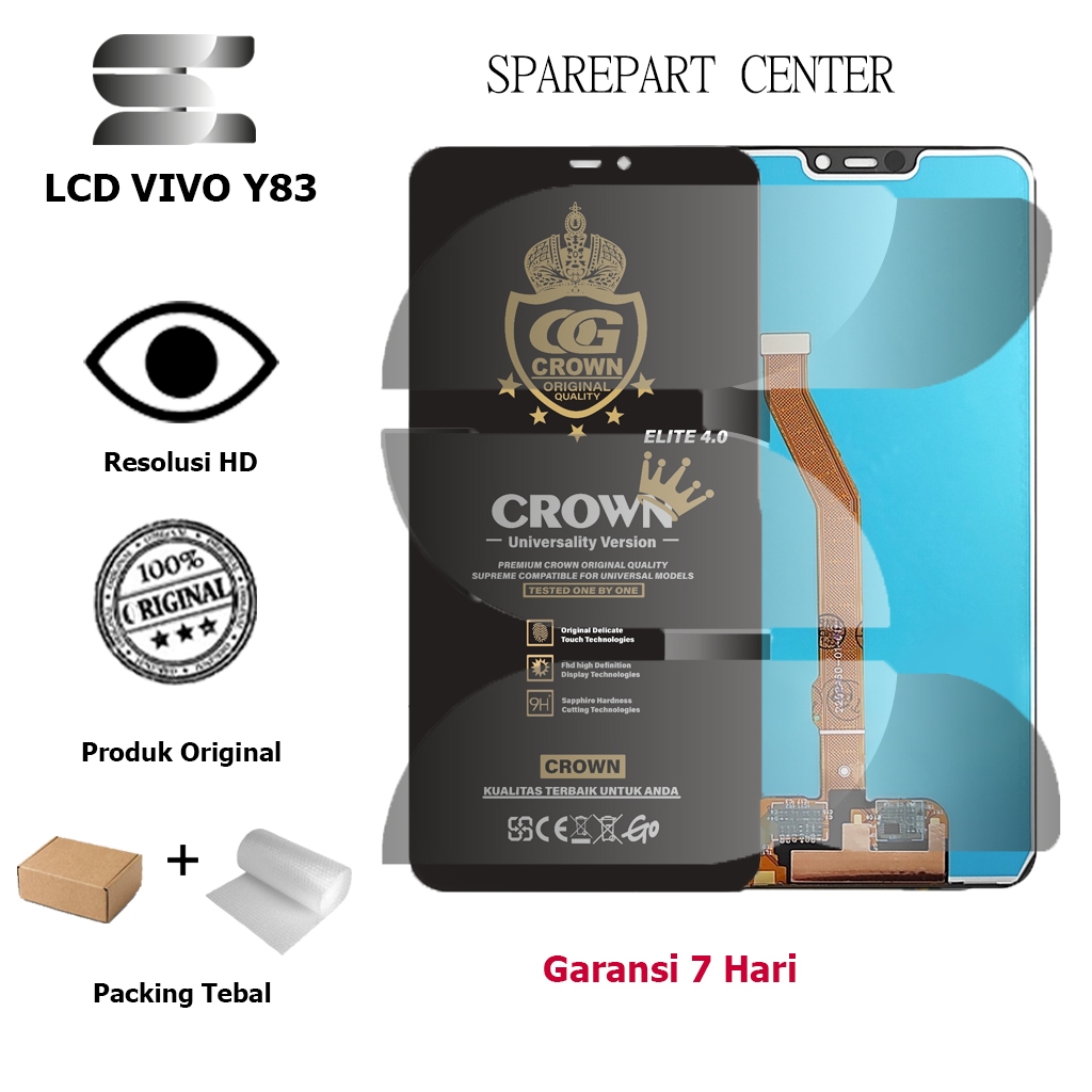 Jual LCD TOUCHSCREEN VIVO Y83/Y81/1802/1808 COMPLETE ORIGINAL BIG GLASS ...