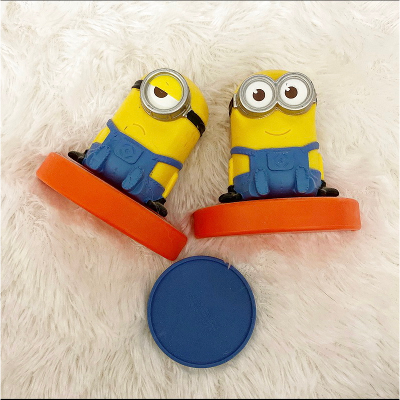 Jual Mainan Mcd Happy Meal minions / mainan anak minion / figure ...