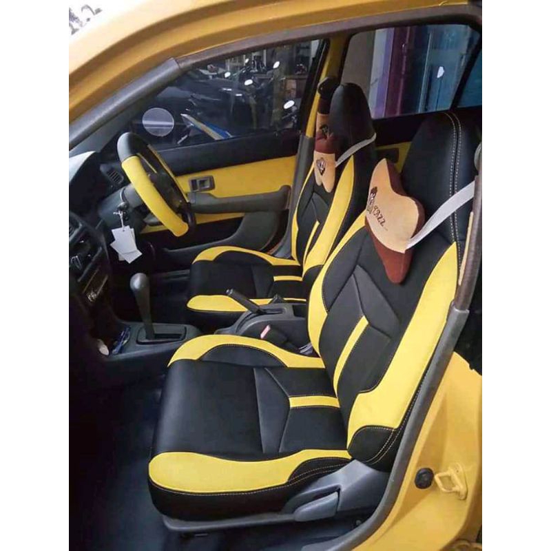 Jual SARUNG JOK MOBIL BRIO SATYA BRIO RS AYLA AGYA ETIOS FULL SET ...