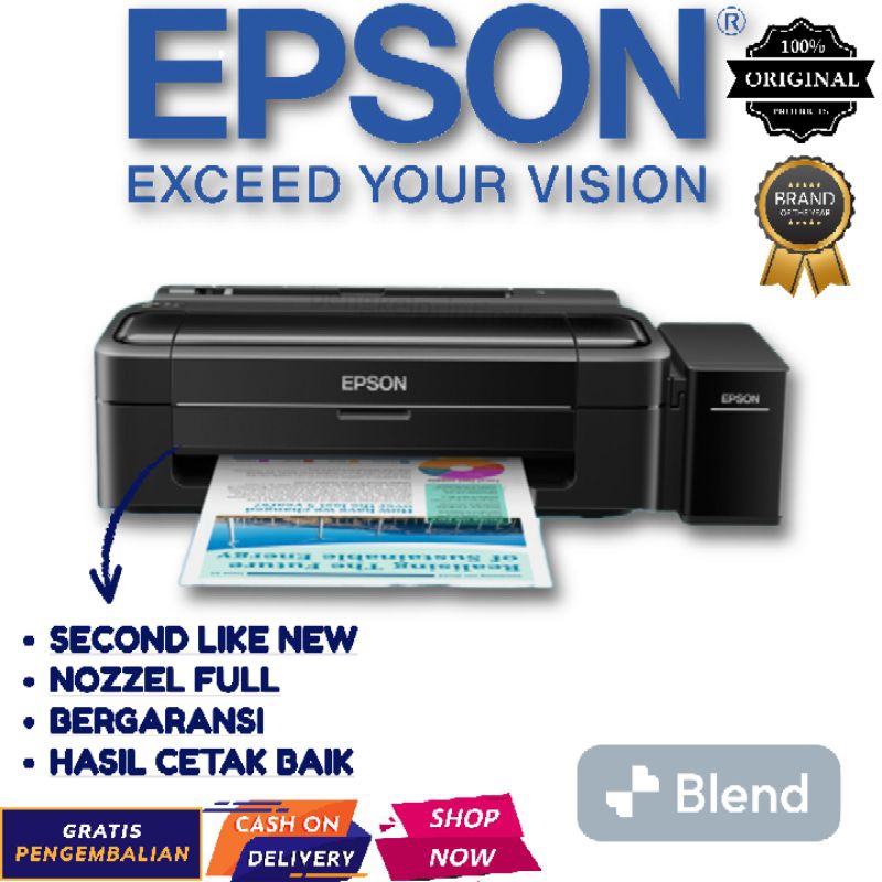 Jual PRINTER EPSON L310 SINGLE PRINT | Shopee Indonesia