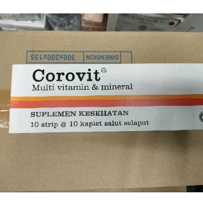 Jual corovit multivitamin | Shopee Indonesia