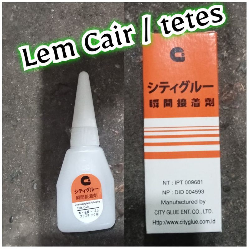 Jual Lem korea serbaguna / lem plastik kayu sandal sepatu sendal karpet ...