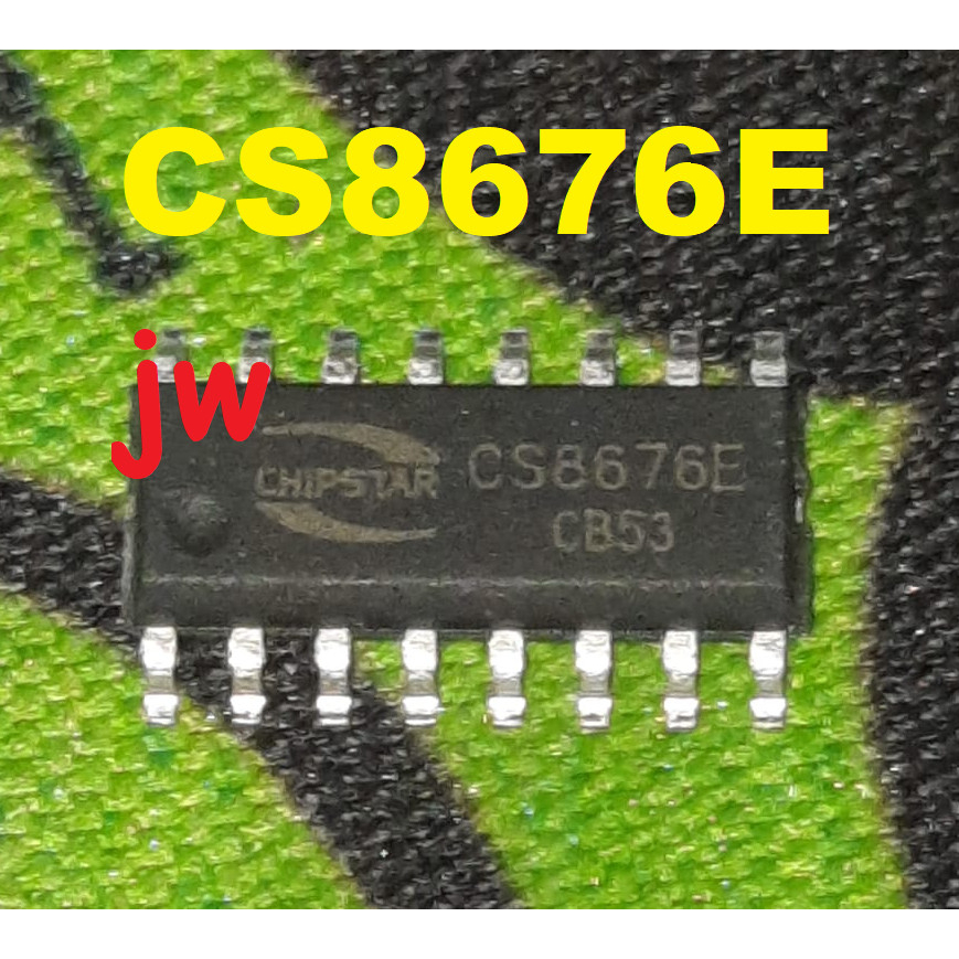 Jual CS8676 CS8676E 8676 eSOP-16 SMD Clas-D Audio Power Amplifier ...