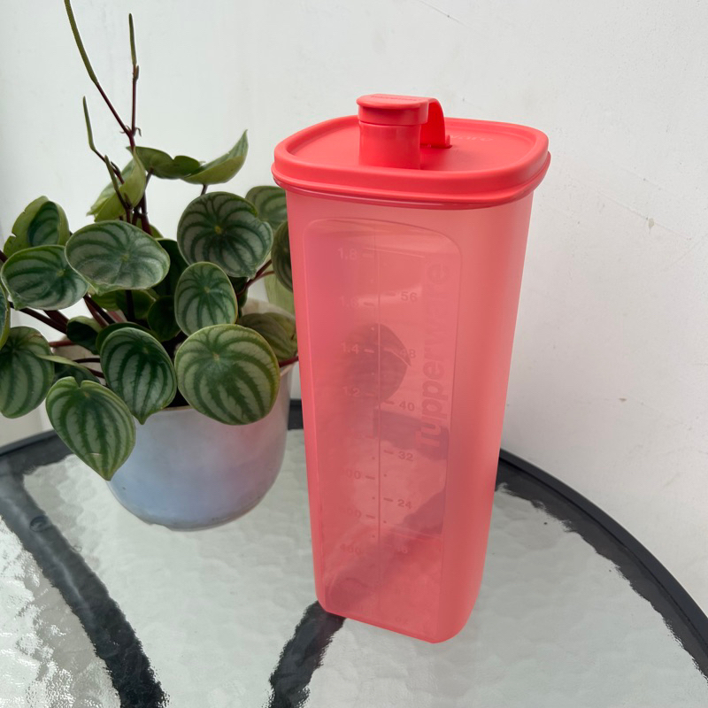 Jual botol minum kulkas (slimline Tupperware) | Shopee Indonesia