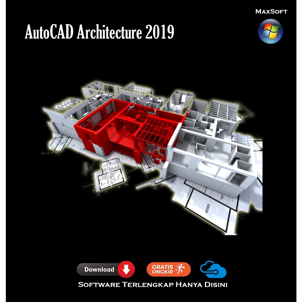 Jual Full Version Autocad Architecture 2019 | Shopee Indonesia