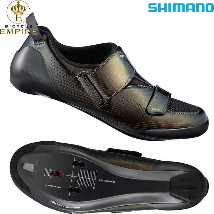 Jual Sepatu Cleat Roadbike Shimano Triathlon TR9 SH-TR901 Bicycle ...