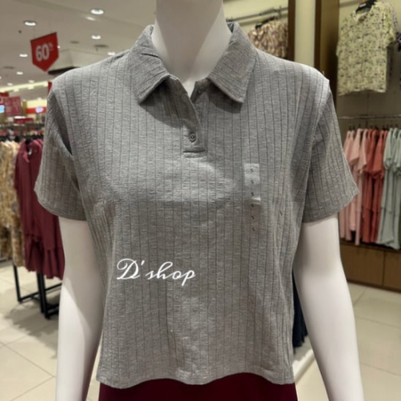 Jual Kaos Wanita Berkerah Cropty DETAILS Terbaru By Matahari Dept Store ...