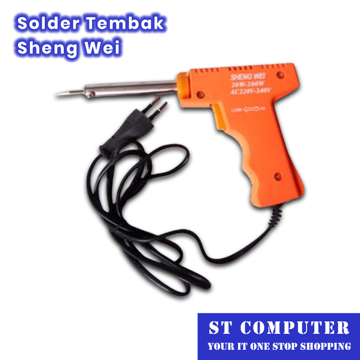 Jual Solder Tembak Sheng Wei Solder Timah | Shopee Indonesia