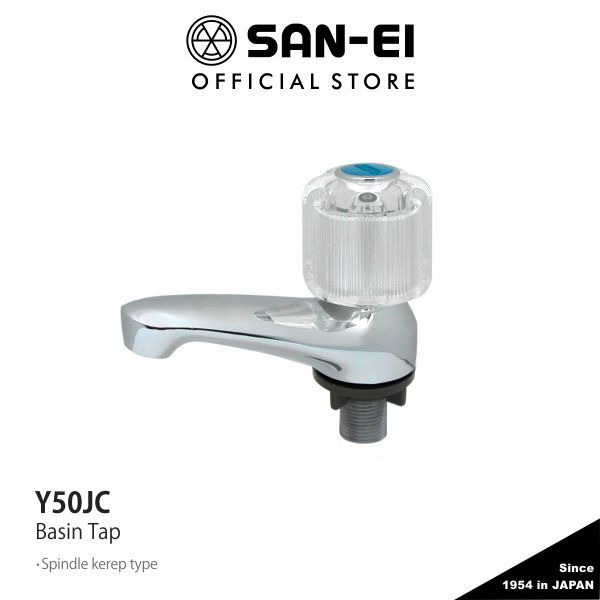 Jual SAN-EI Basin Tap Y50JC | Keran Wastafel | Shopee Indonesia