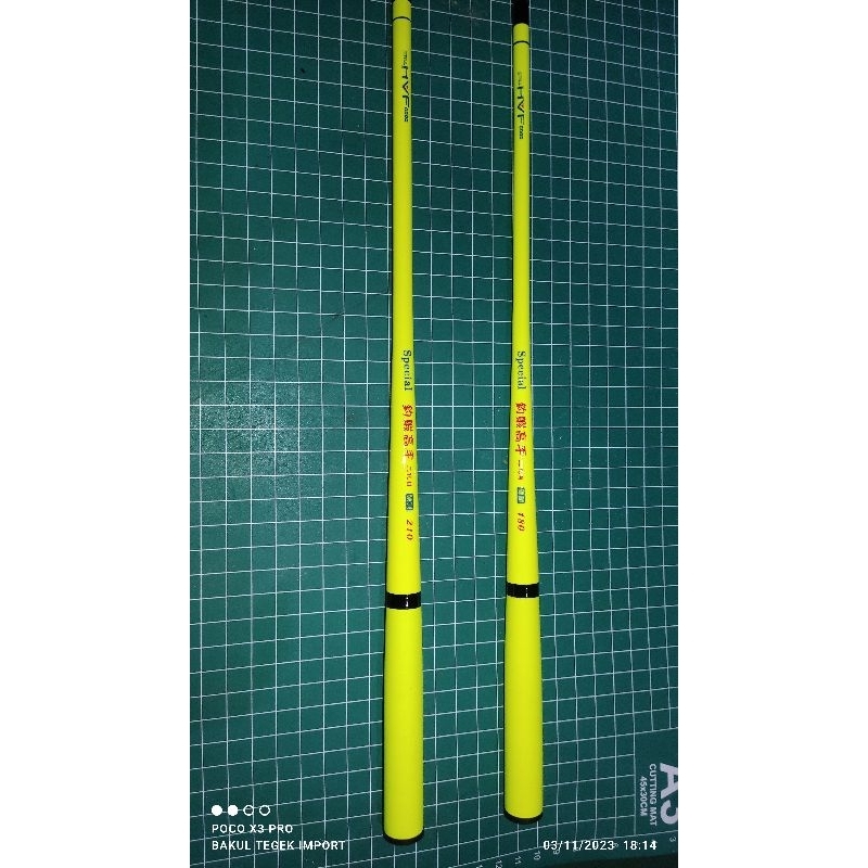 Jual joran tegek stillgood tanago microfishing action super lentur 4:6 ...